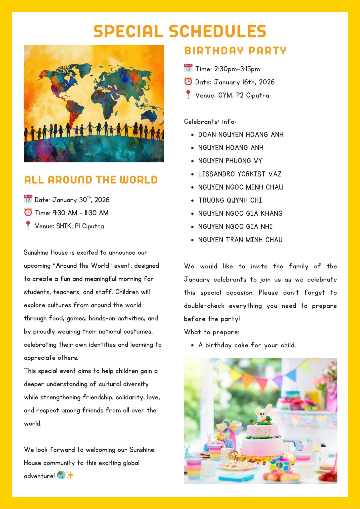 January 2026 Newsletter | Welcome Back & Happy New Year 2026